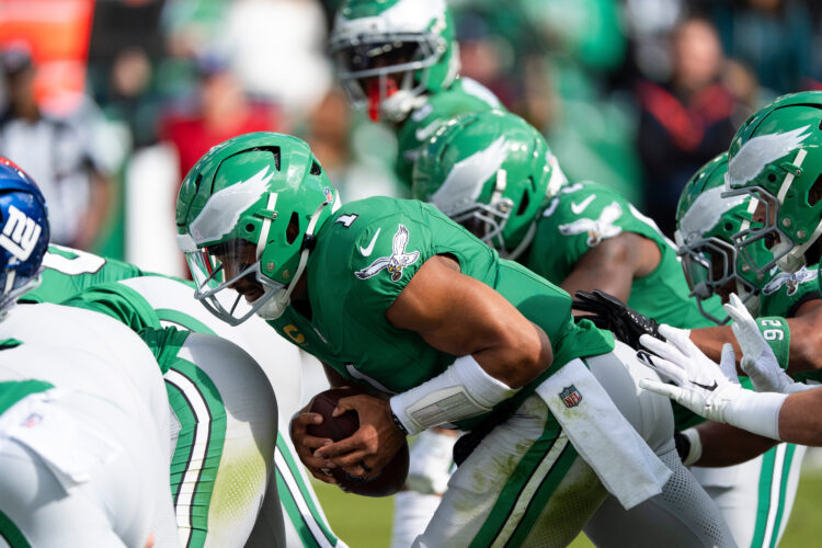 Packers try to stop Eagles’ tush push | News, Sports, Jobs - Altoona Mirror